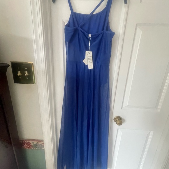 Iefiel | Dresses | Blue Iefiel Dress With Tags | Poshmark